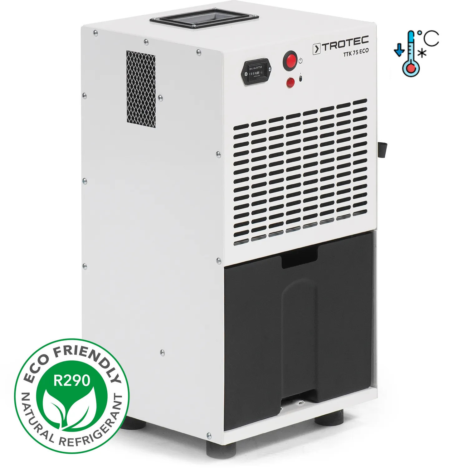 Osuszacz powietrza TTK 75 ECO TROTEC do osuszania pomieszczeń ...